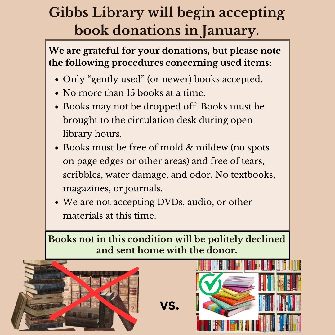 Gibbs Library – A Library in Washington, Maine.